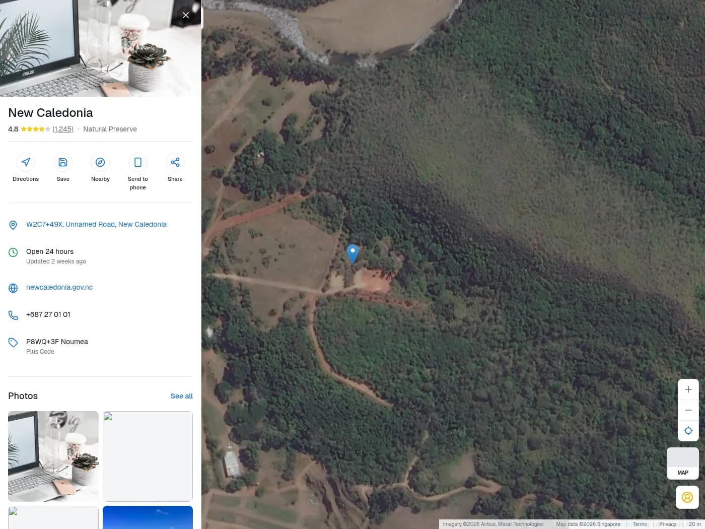 Map Explorer