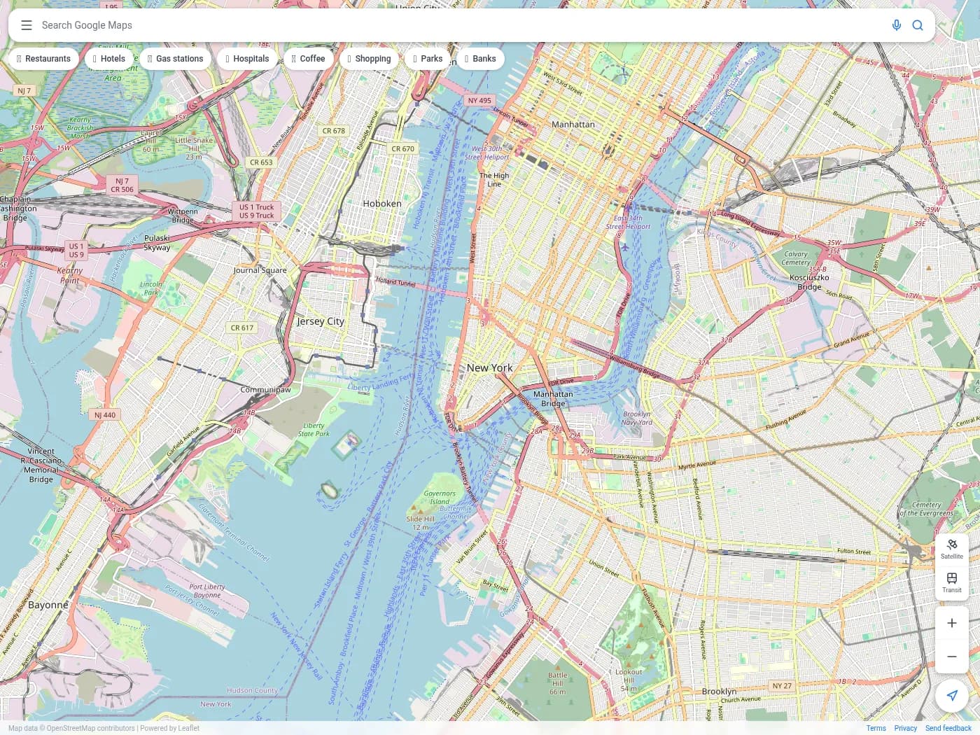 Map Explorer