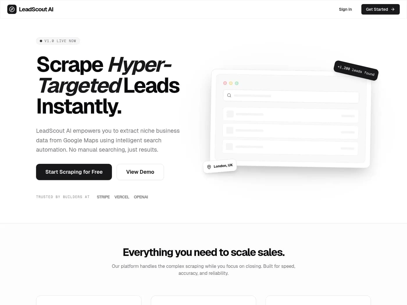 LeadScout AI