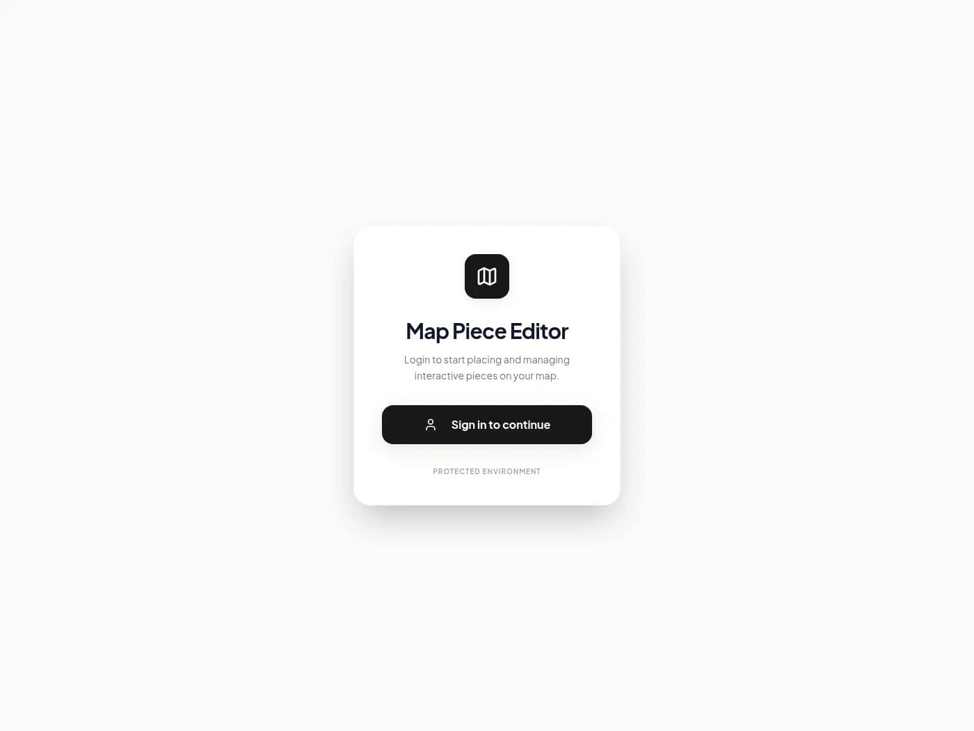 Interactive Map Pieces