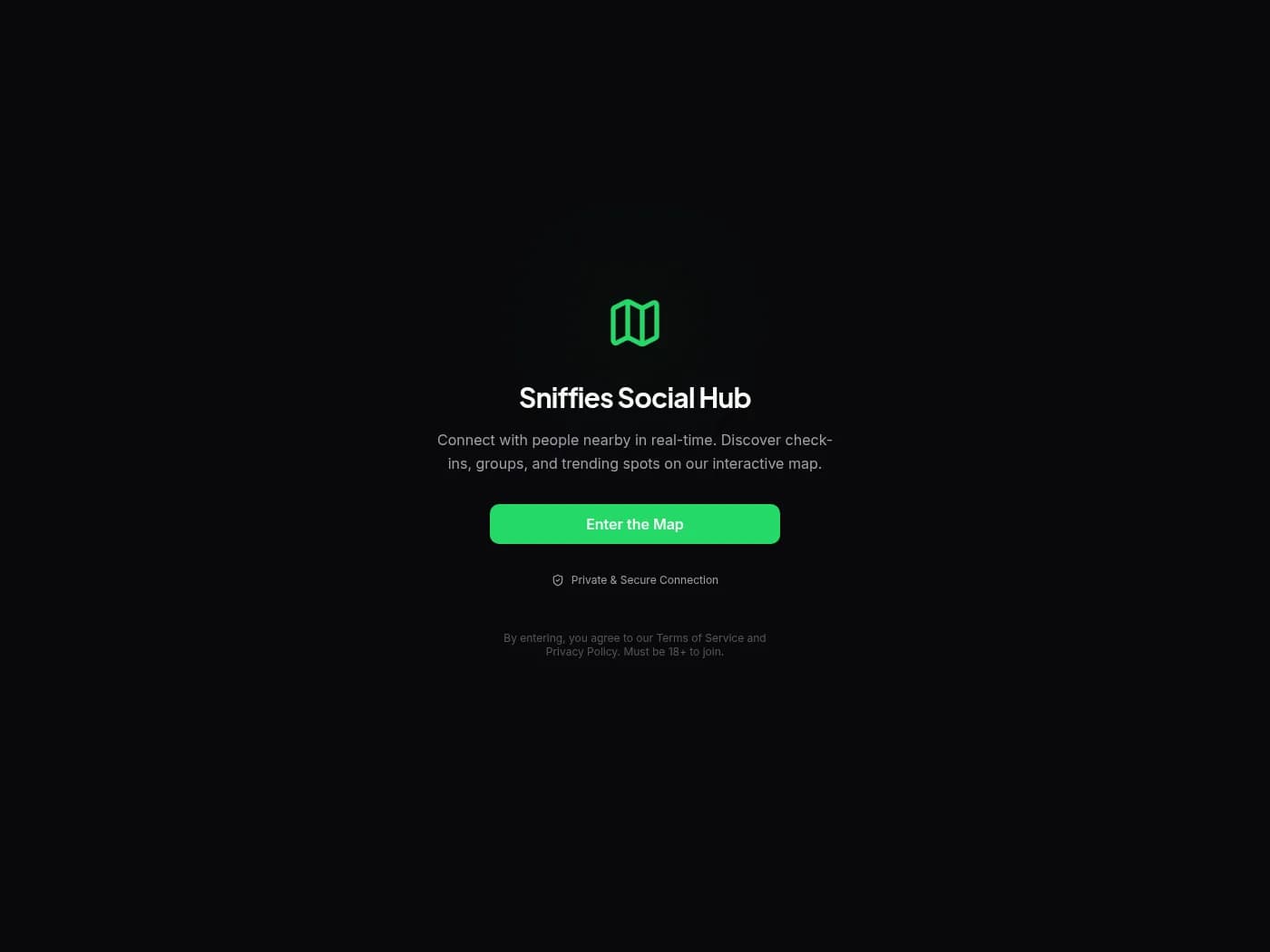 Sniffies Map Social Hub