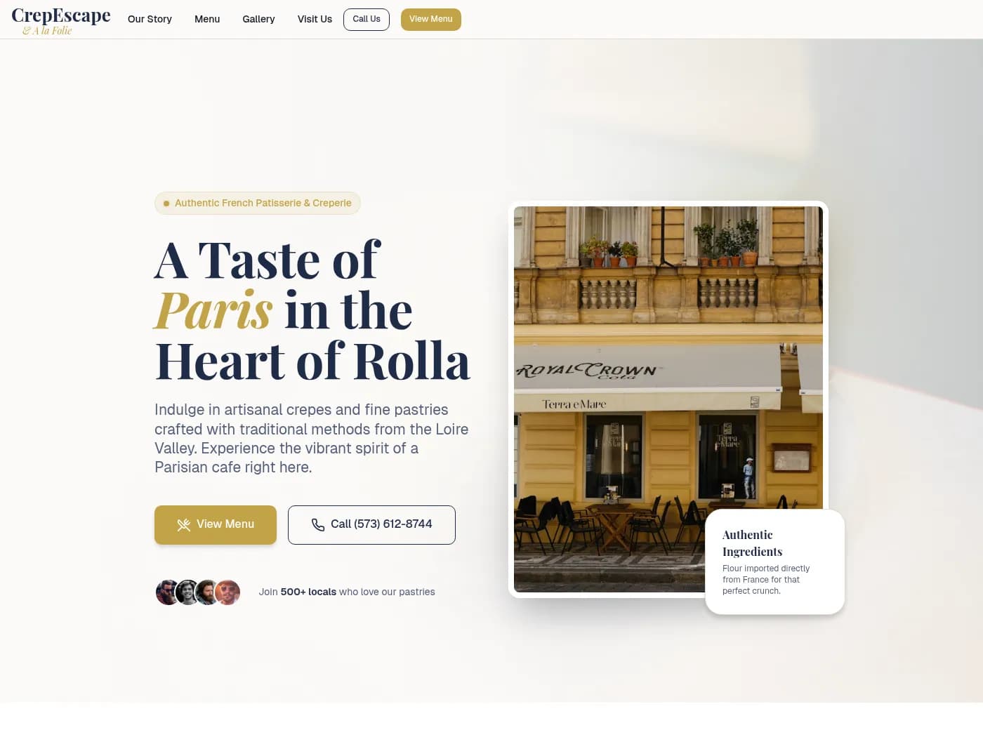Map2Web Business Site