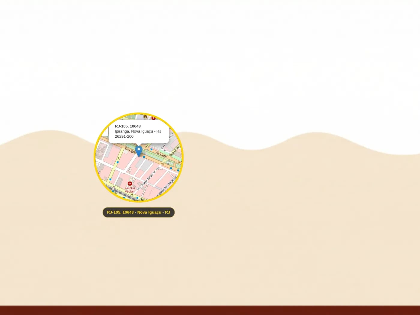 Localização em Mapa Interativo