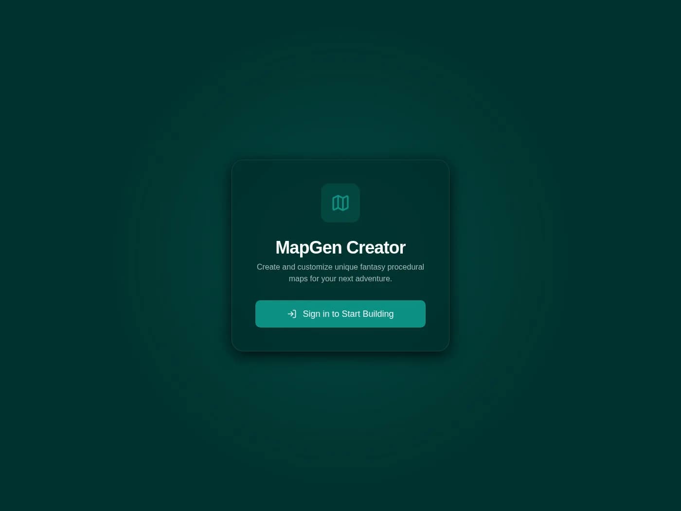 MapGen Creator