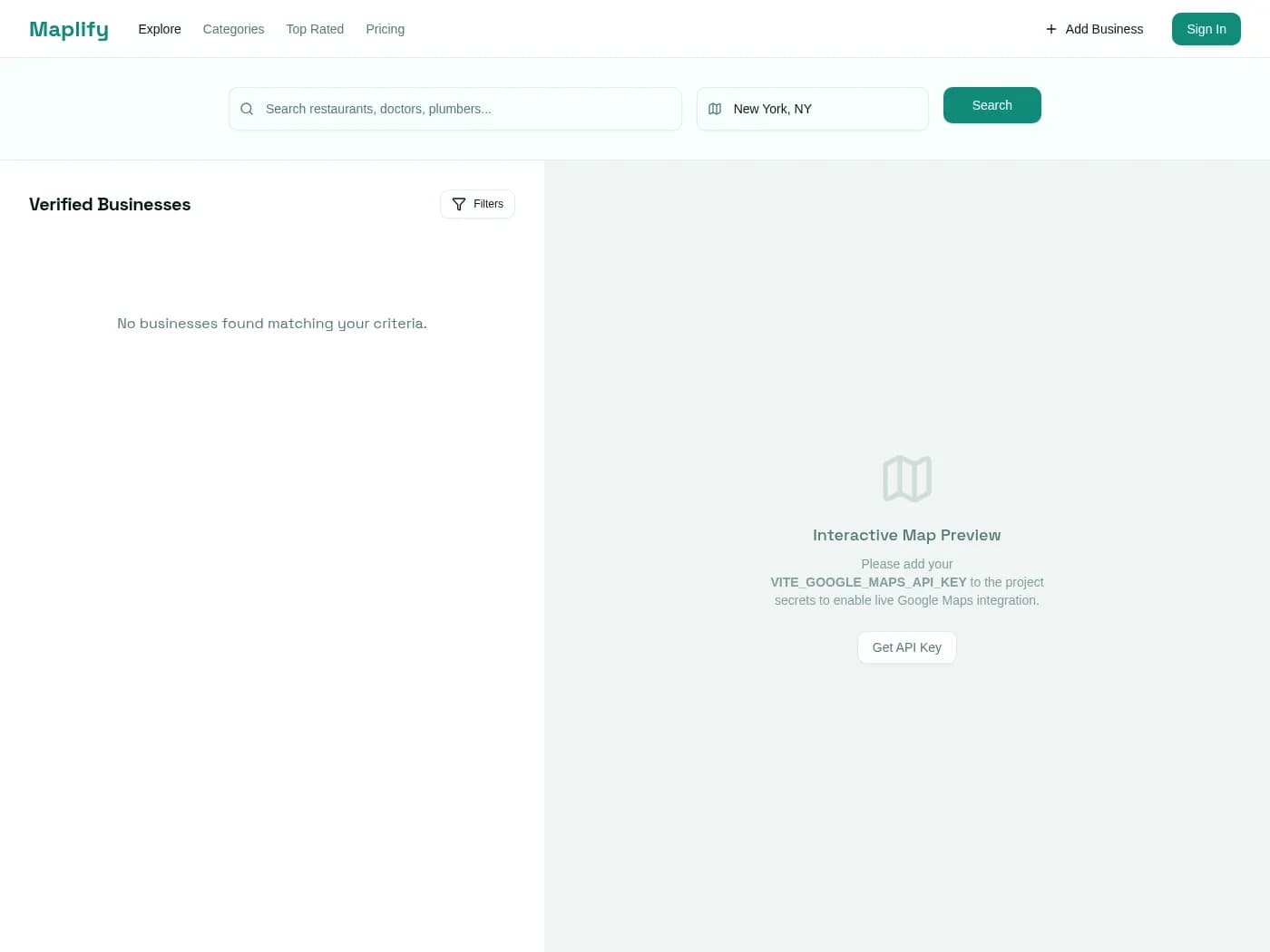 Maplify Directory Suite