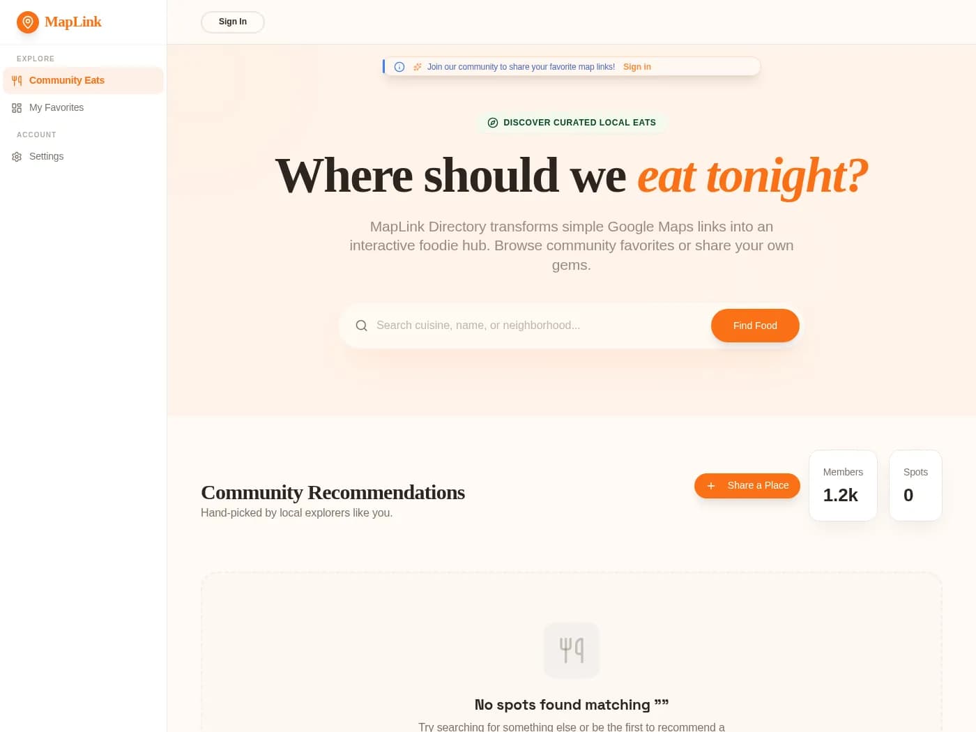 MapLink Directory