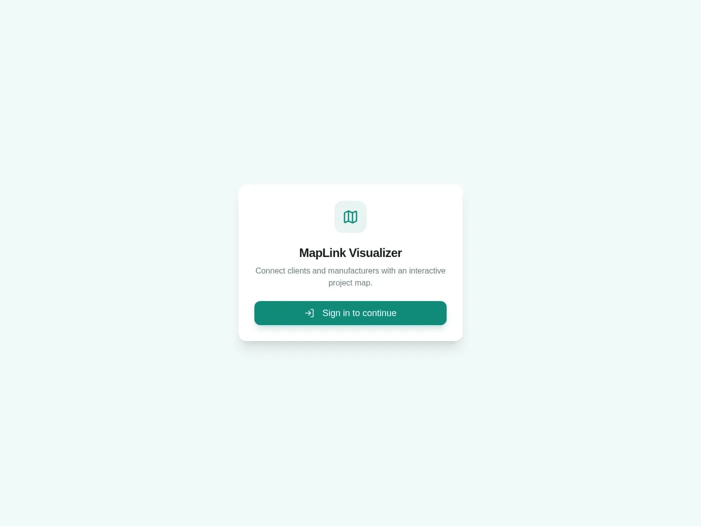 MapLink Project Visualizer
