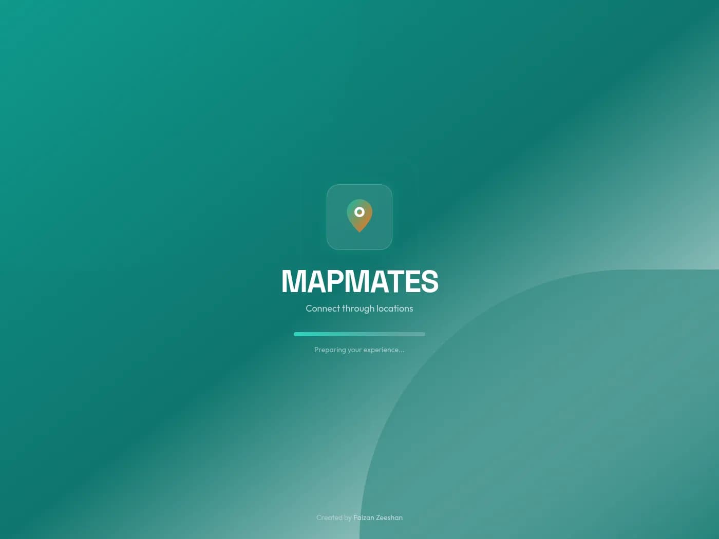 MapMates Social Map App