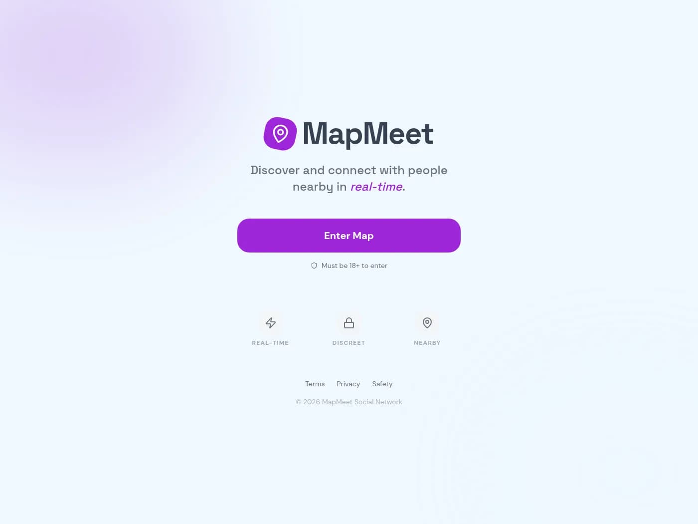 MapMeet Clone