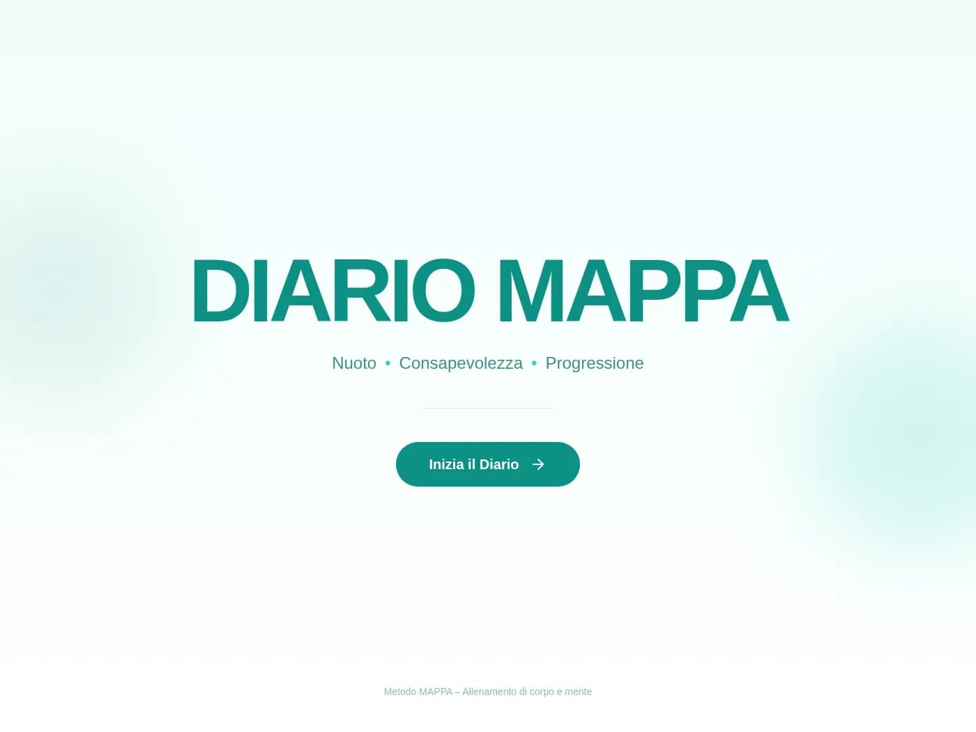 MAPPA Swim Journal