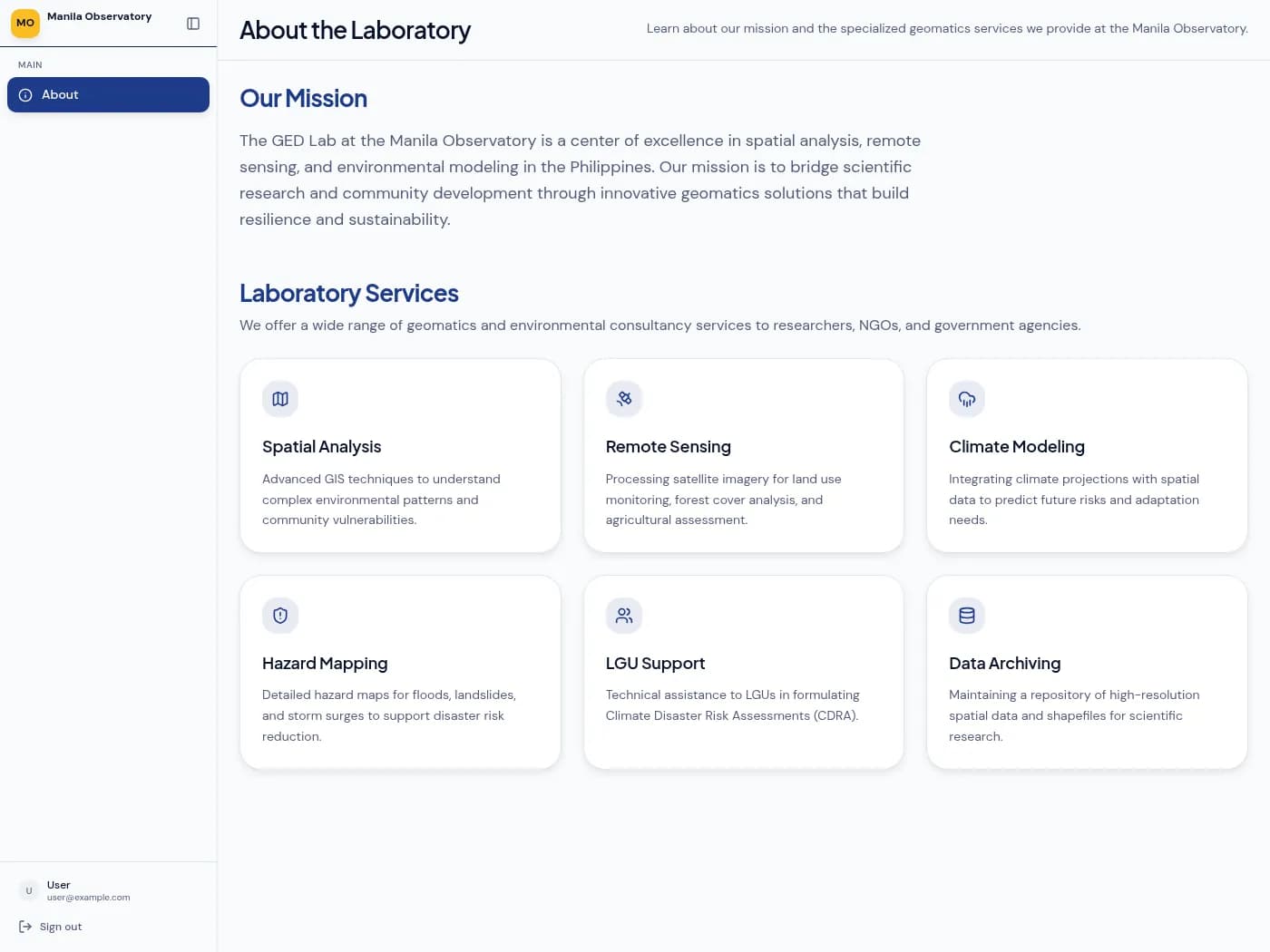 Maps and Data Explorer