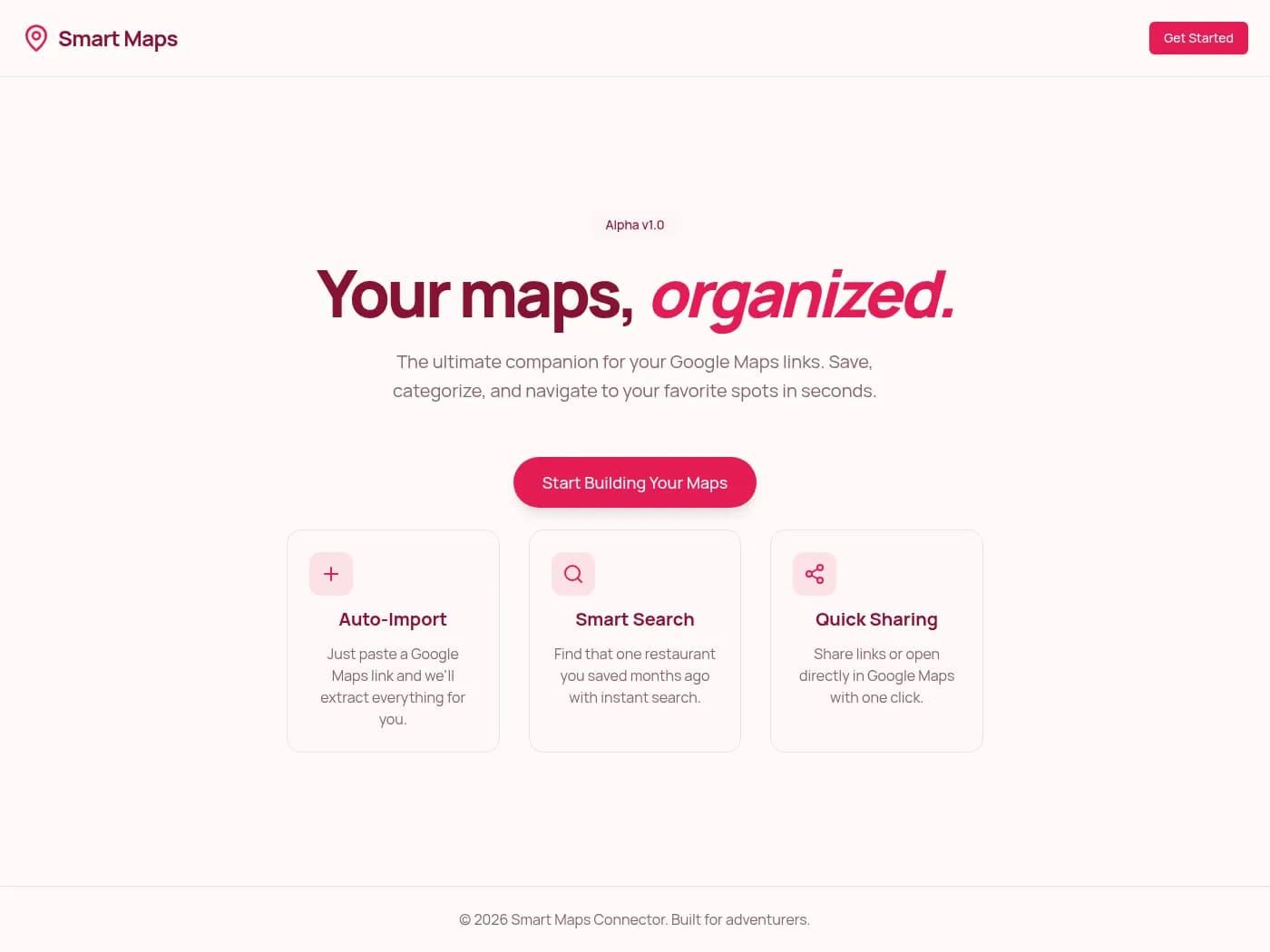 Smart Maps Connector