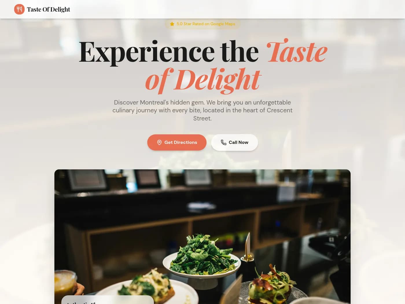 Maps Link Landing Page