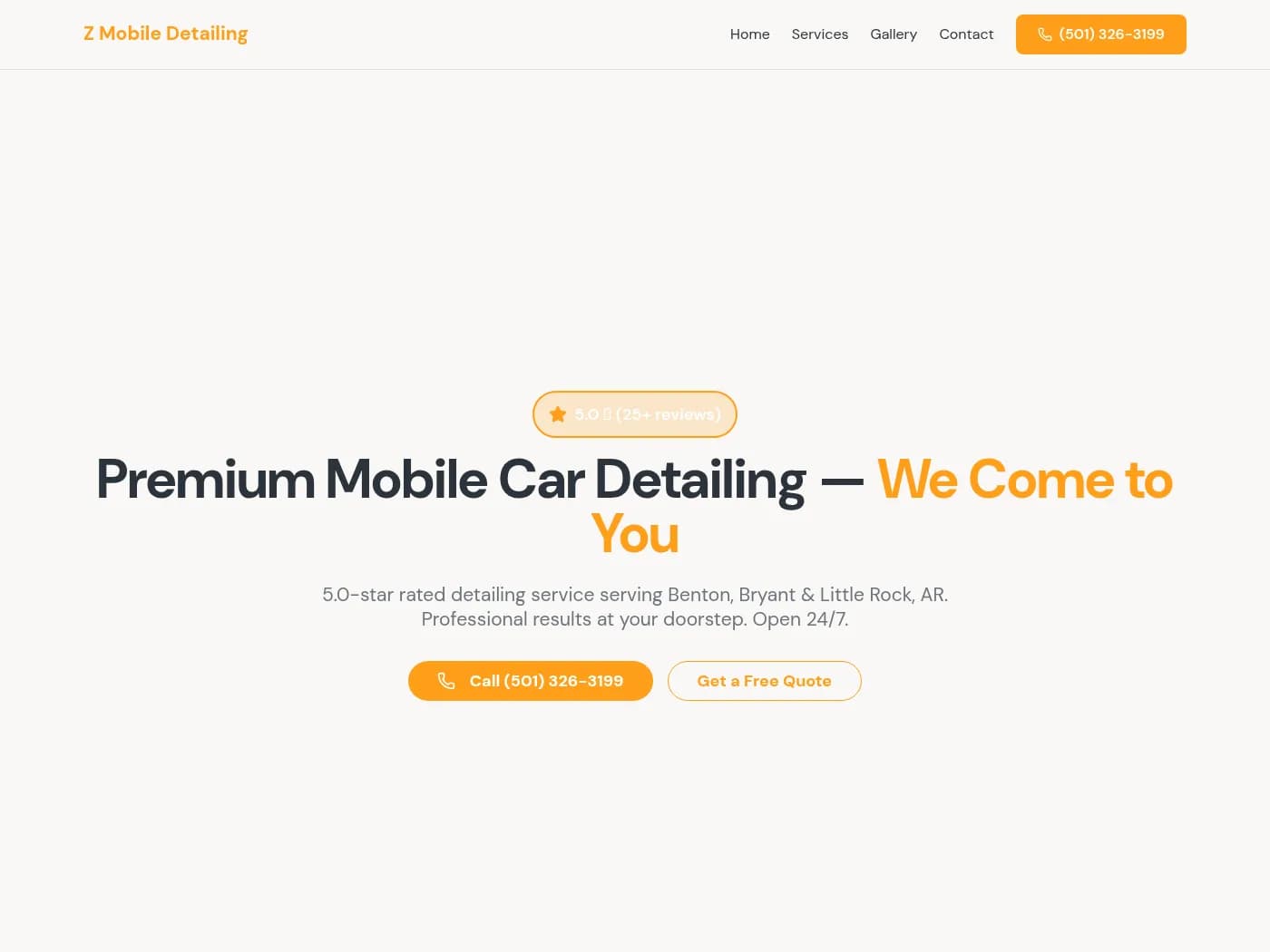 DetailPro Site Builder