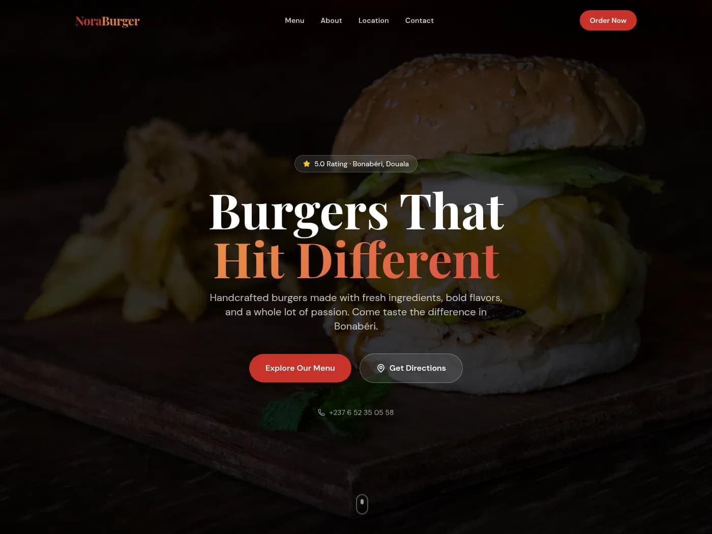 MapSpot Landing Page