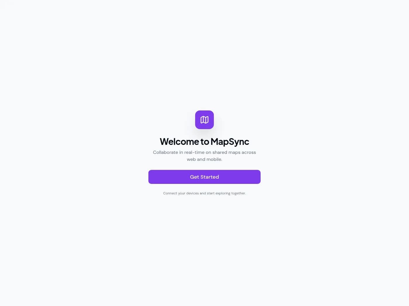 MapSync Web & App