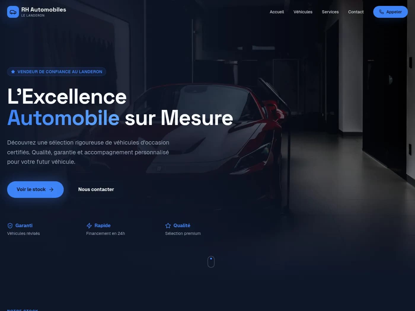 MapView Landing Page