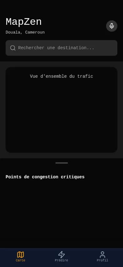 MapZen Traffic Navigator