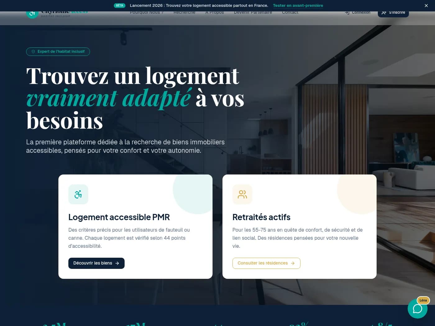 Maquette CityHome Access