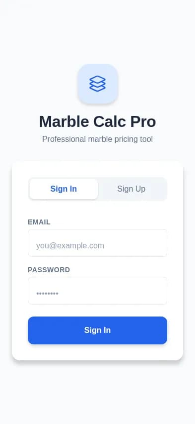 Marble Calc Pro