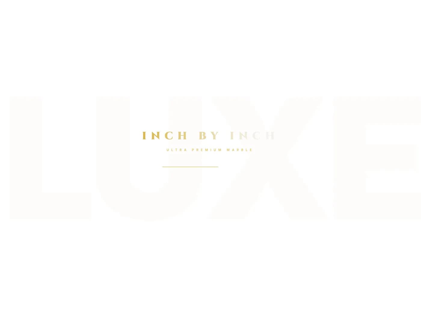 Marble Luxe Experience