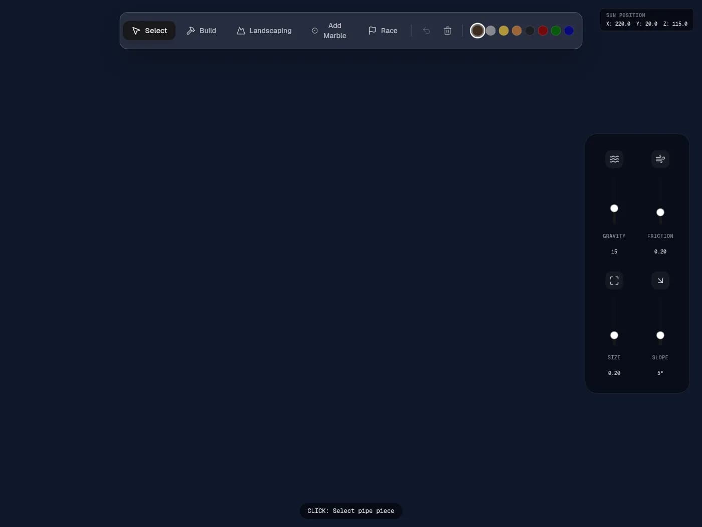 Marble Track Builder 3D X
