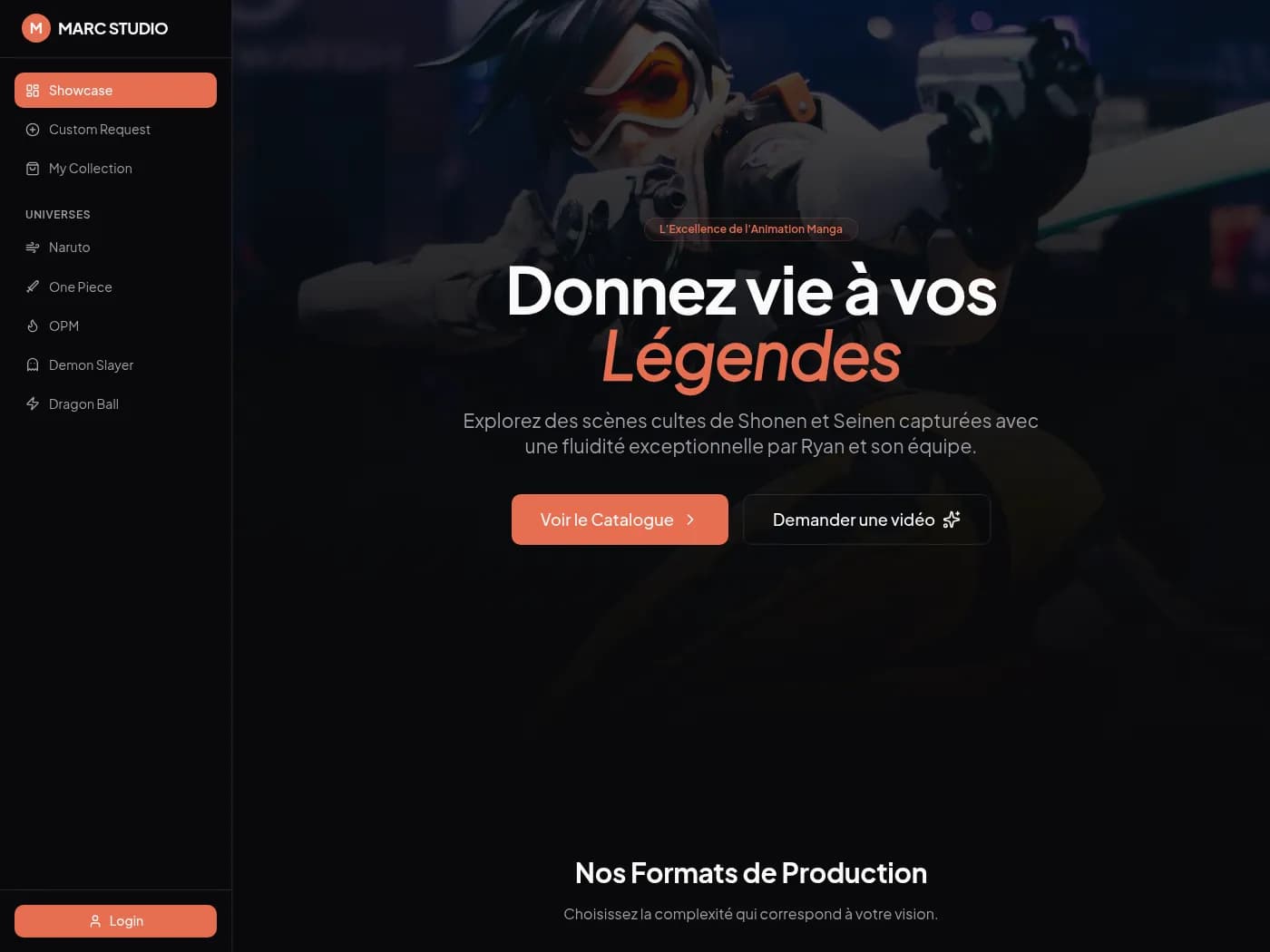 MARC Anime Studio Showcase