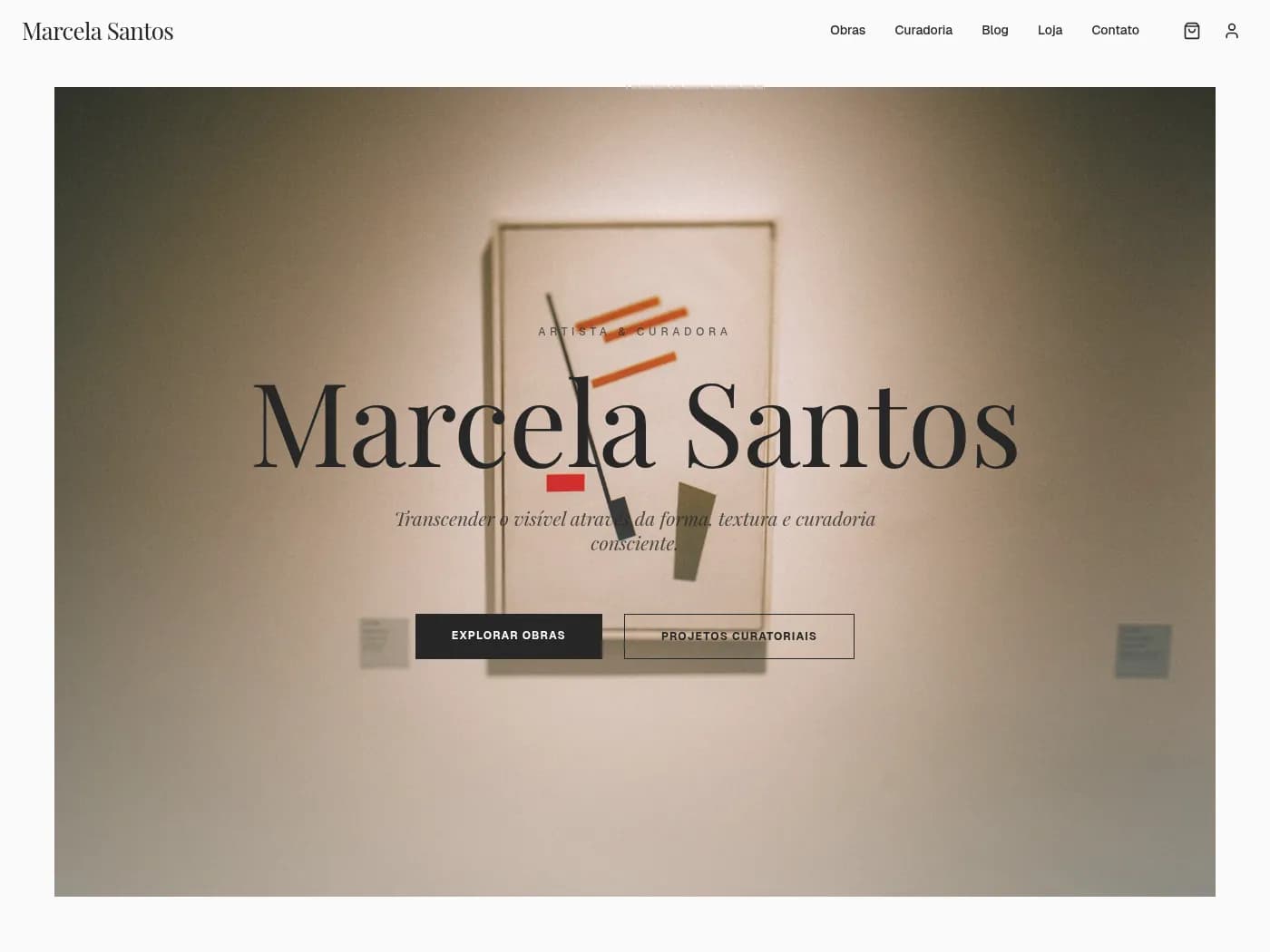 Marcela Santos Art Gallery