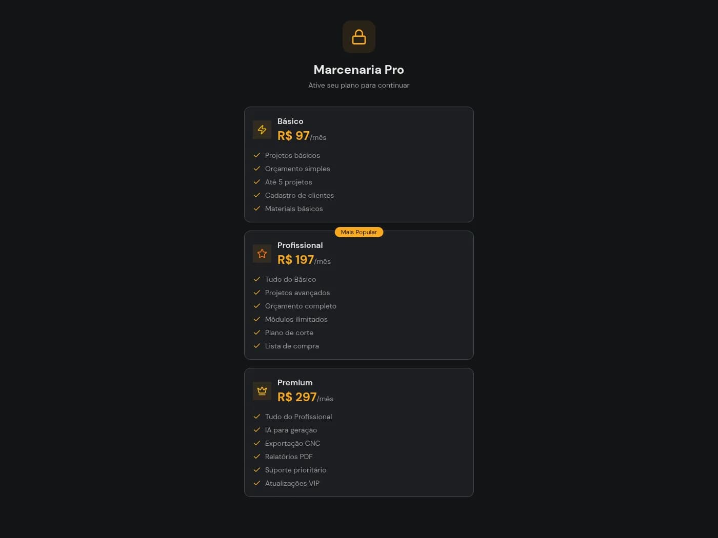 Marcenaria Pro Builder