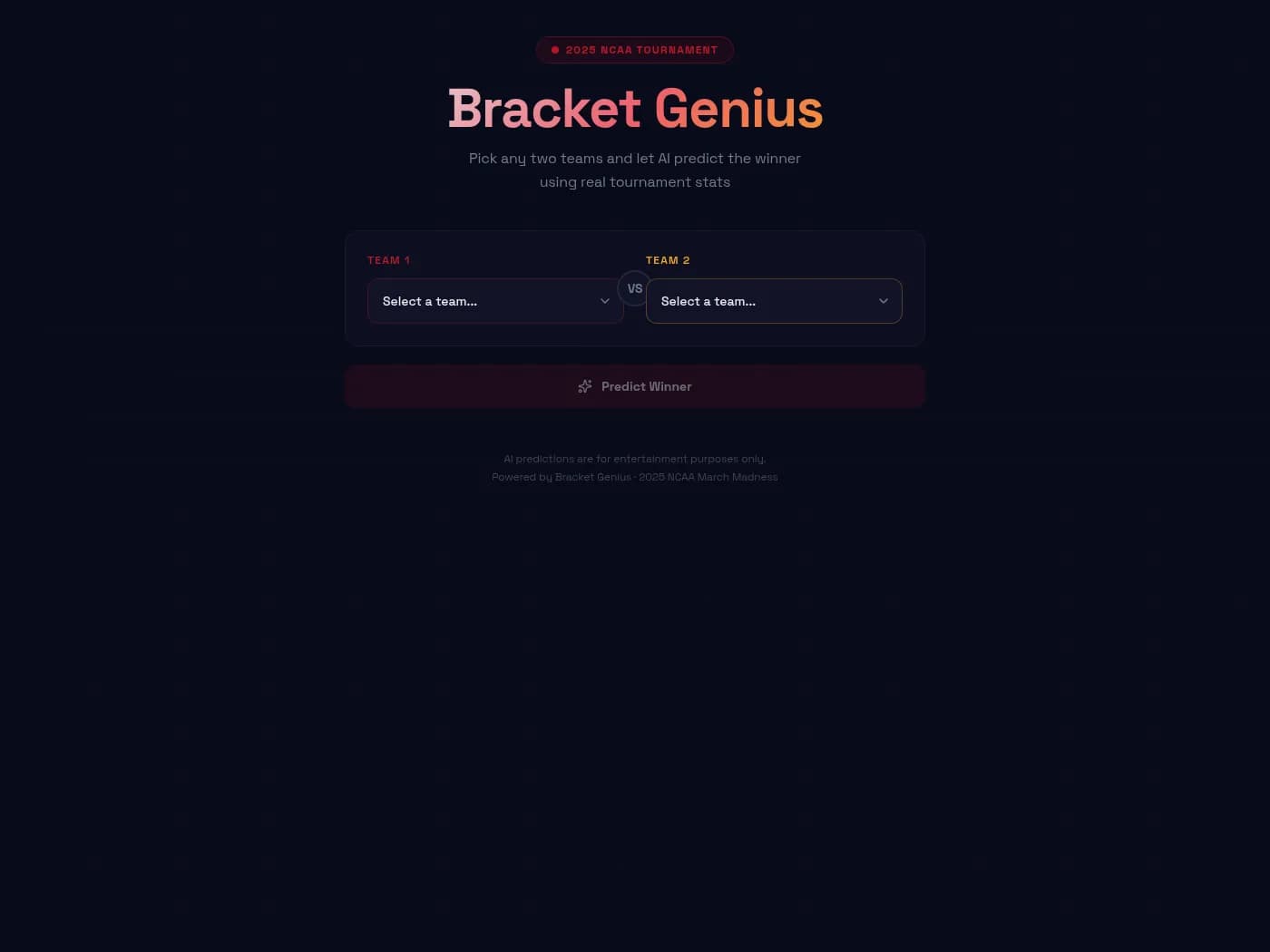 Bracket Genius