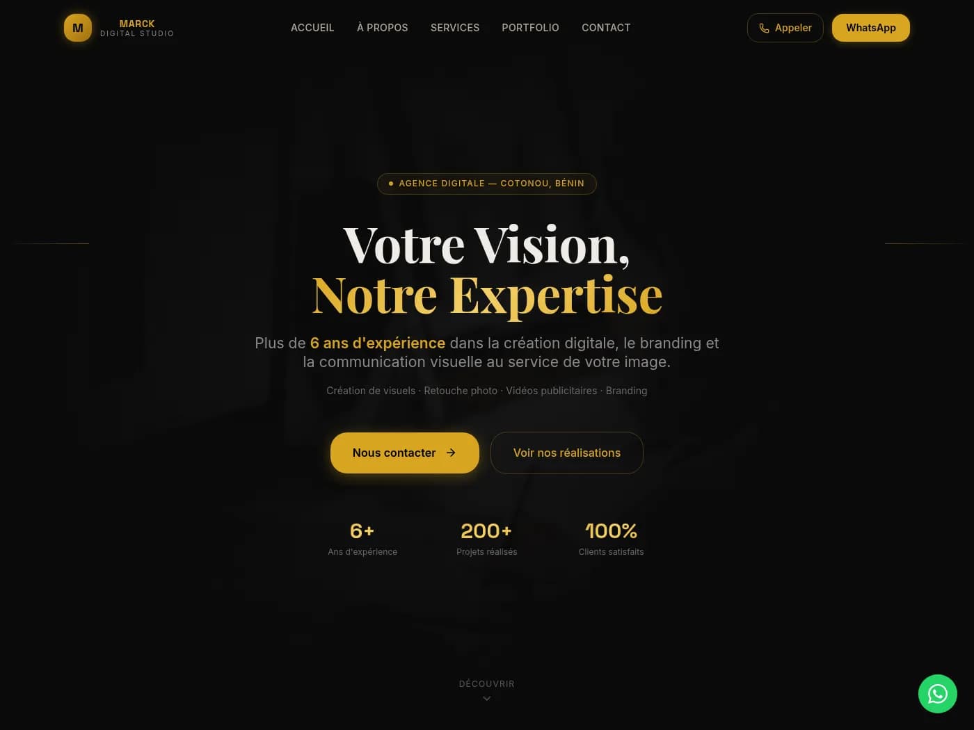 Marck Digital Studio Web
