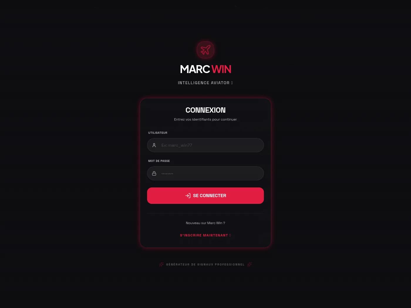 MarcWin Signal Bot