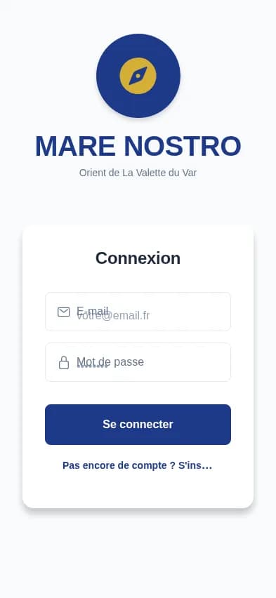 Mare Nostro Mobile
