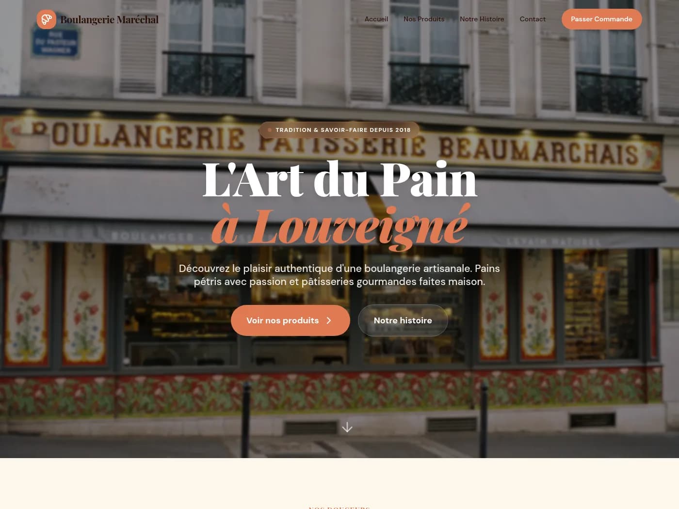 Boulangerie Maréchal Site