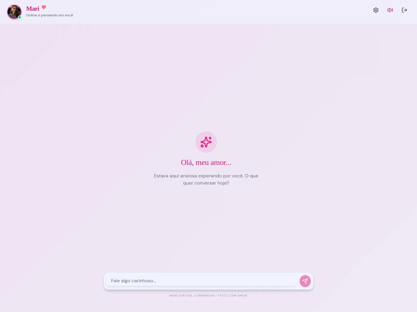 Mari Virtual Companion