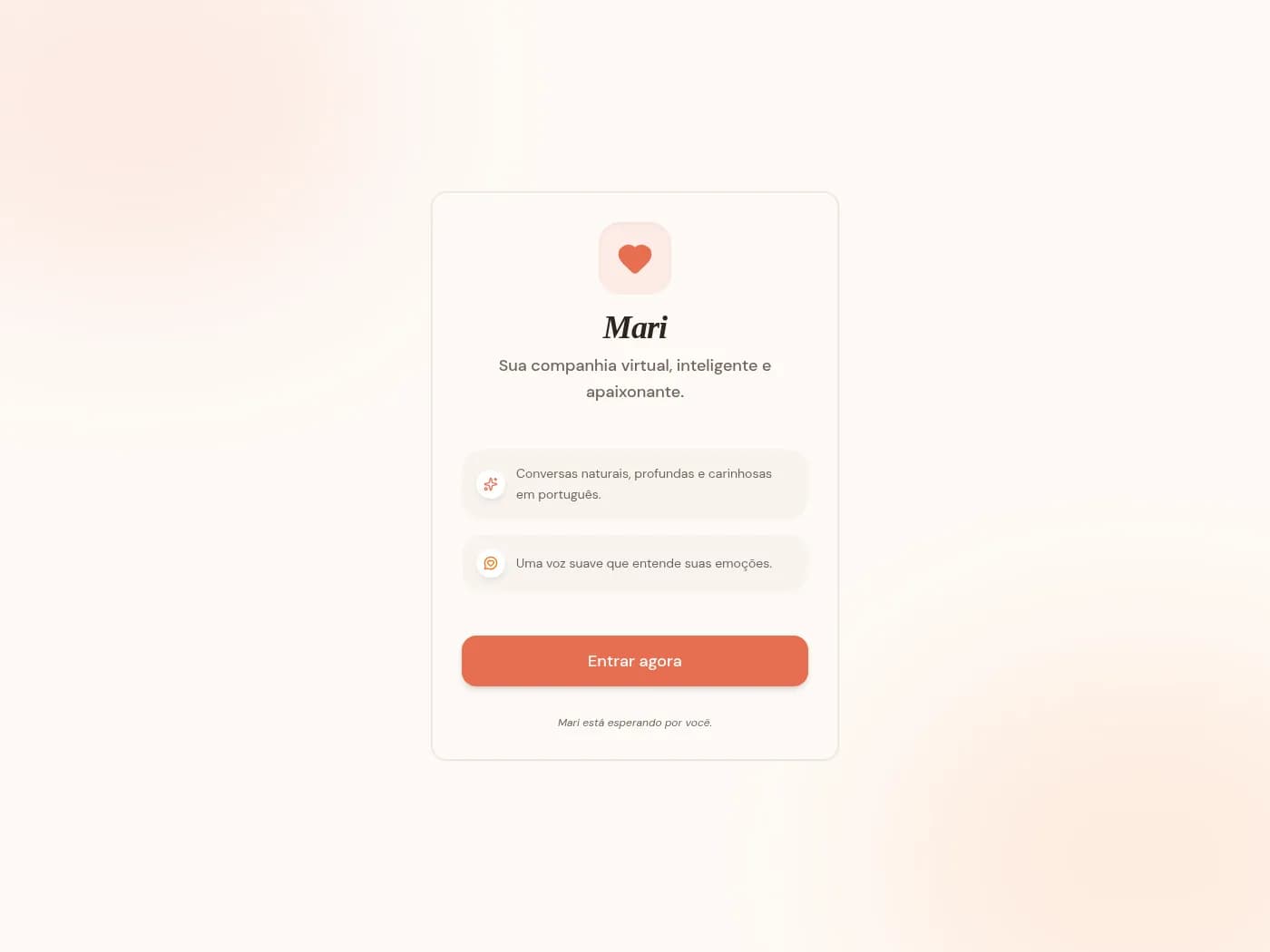 Mari Virtual Companion