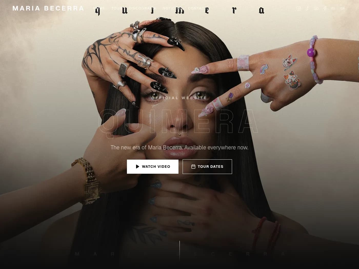 Maria Becerra Live
