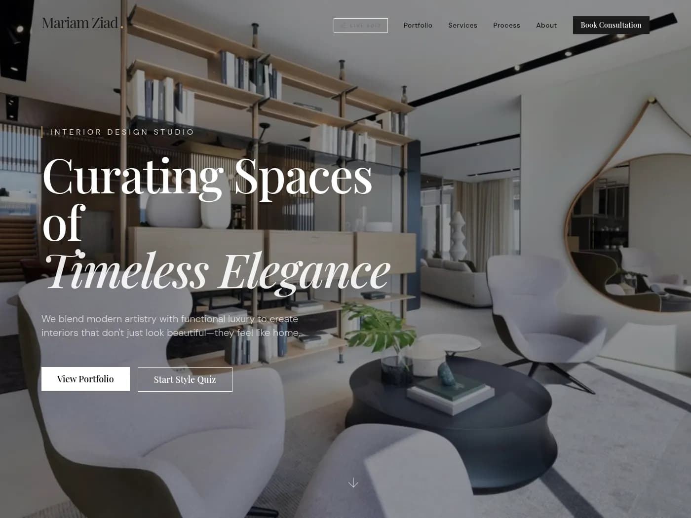 Mariam Ziad Interiors