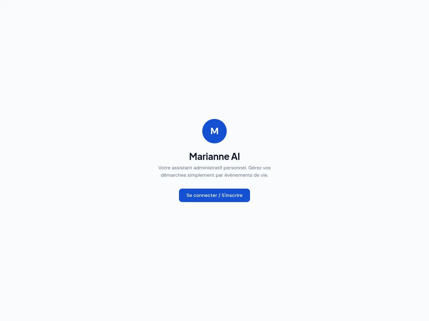 Marianne AI Assistant
