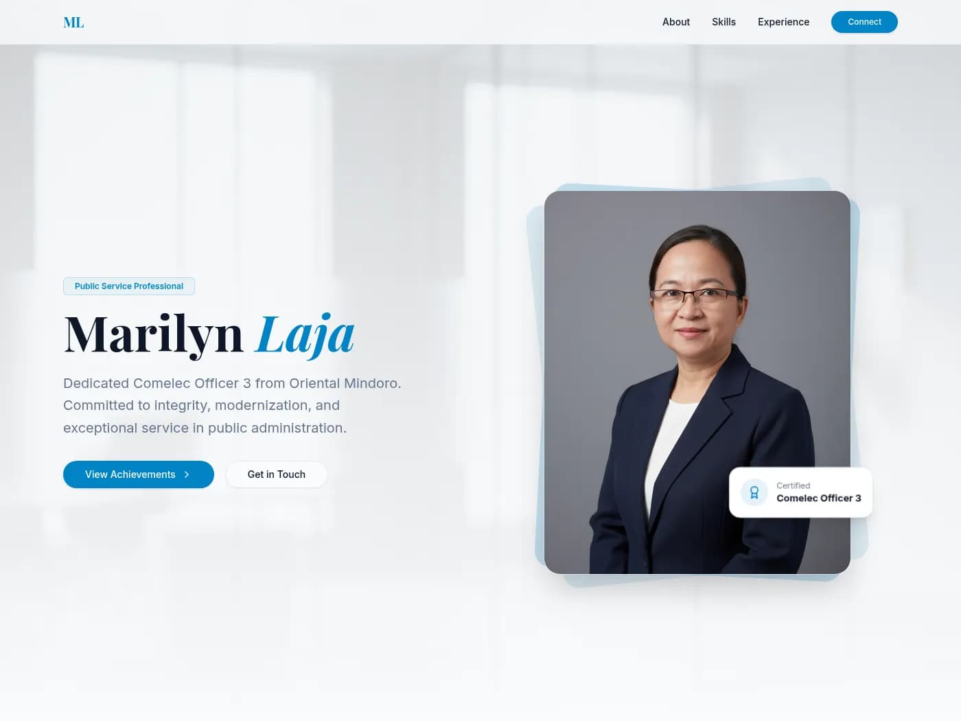 Marilyn Laja Portfolio