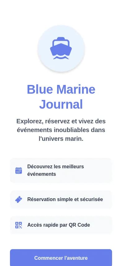 Blue Marine Journal
