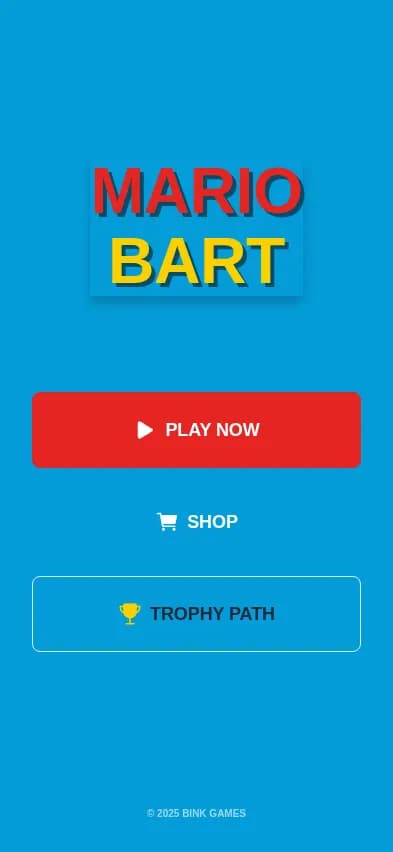 Mario Bart Racing