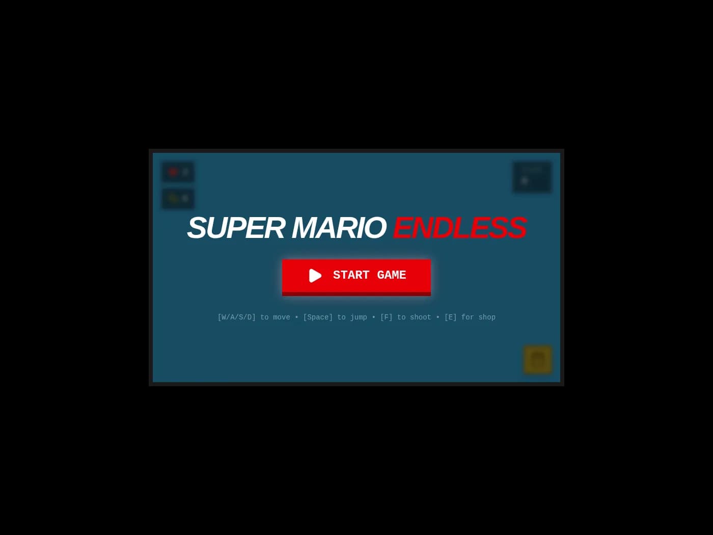 Endless Mario Adventure
