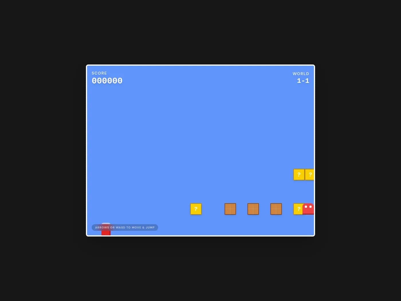 Mario Platformer Game