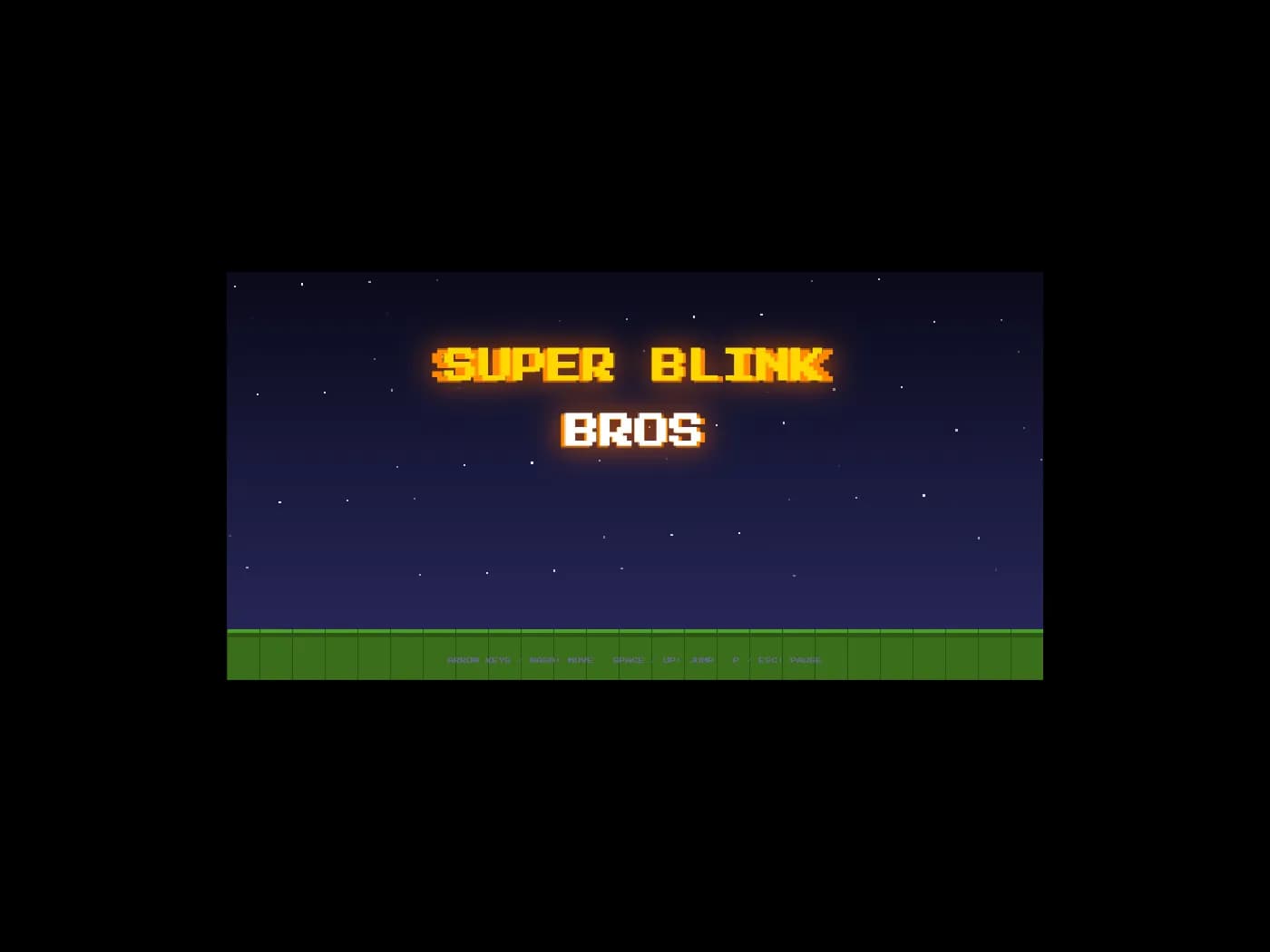 Mario-Style Web Game