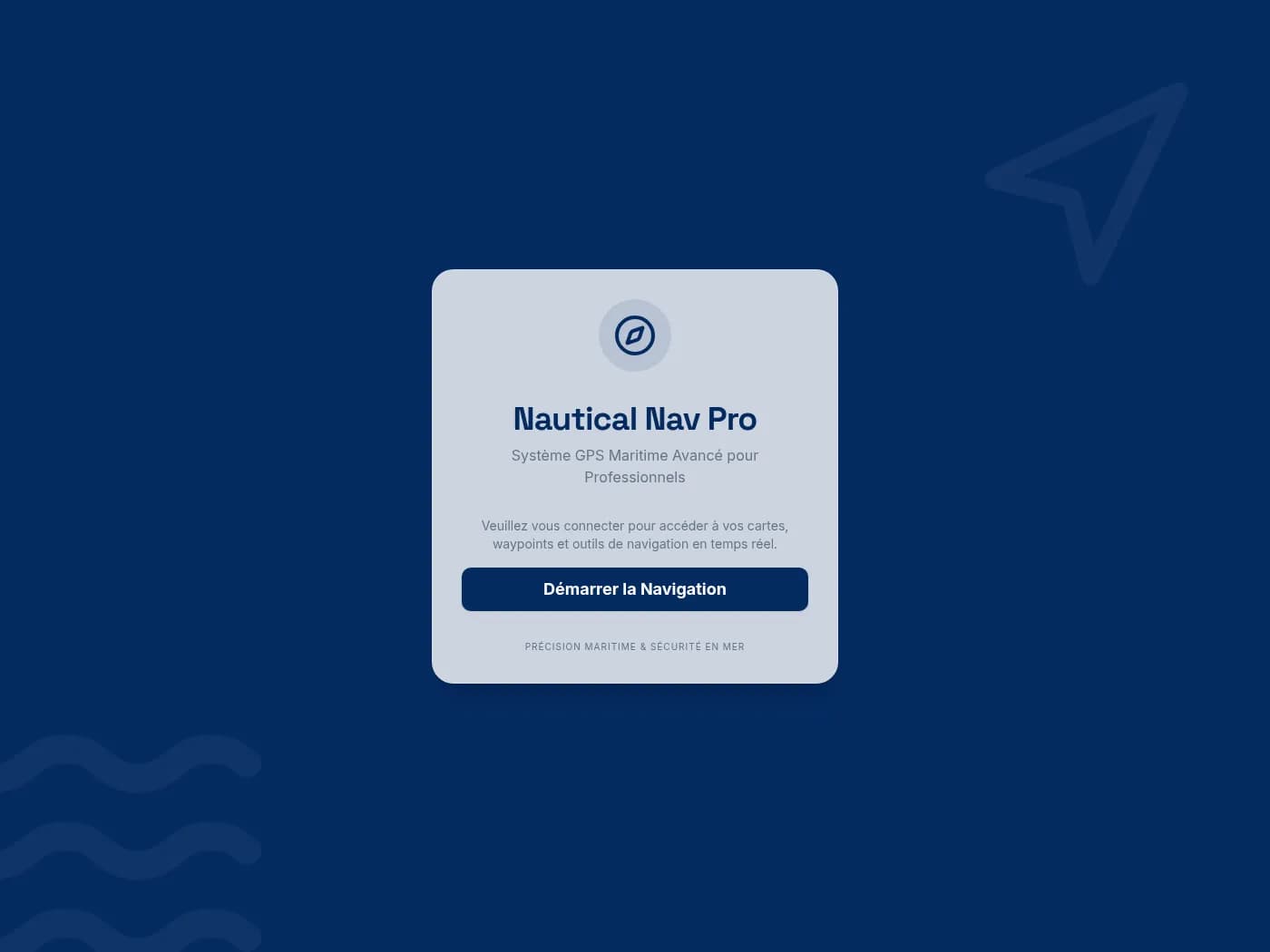 Nautical Nav Pro