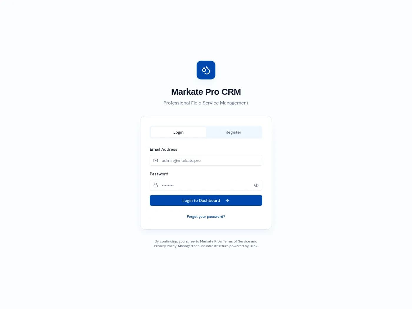 Clean Streaks CRM