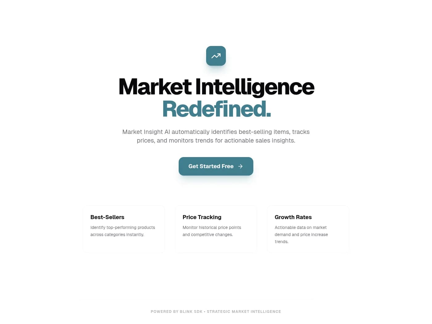 Market Insight AI