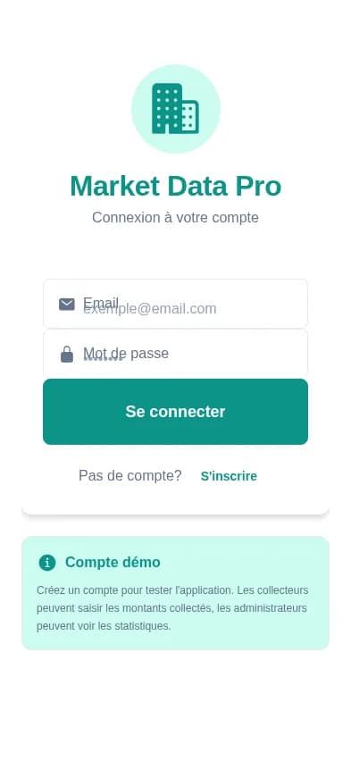 Market Data Collect Pro