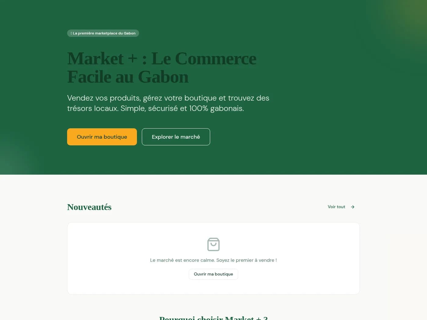 Market Plus Marketplace